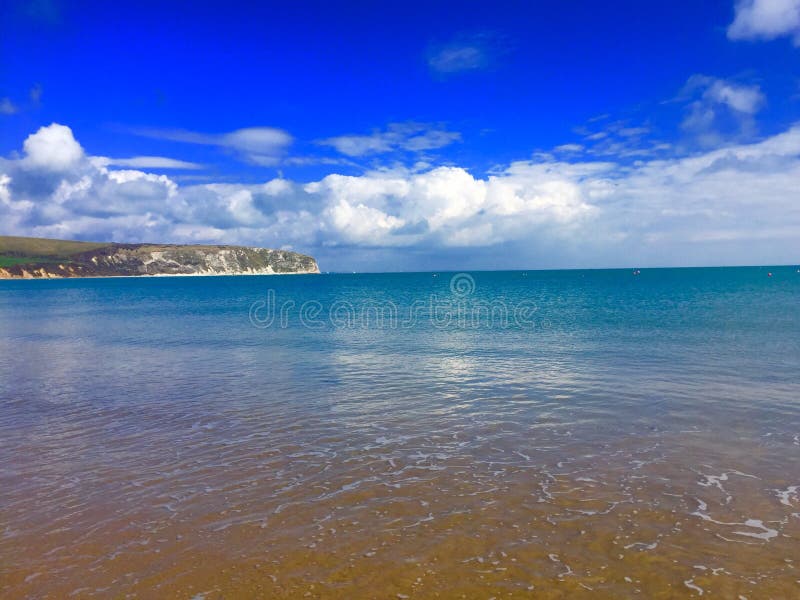 Crystal waters stock photo. Image of cove, crystal, distance - 72126014