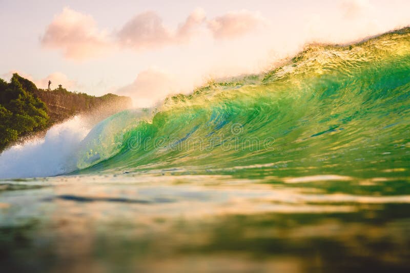 Crystal Wave Abstract stock photo. Image of clouds, blur - 40147622