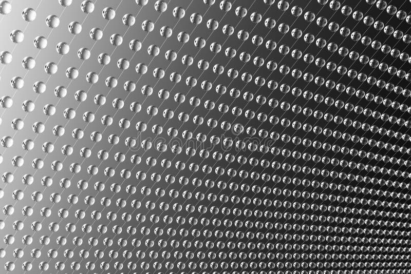 Circular Crystal Web stock illustration. Illustration of concept - 2606672