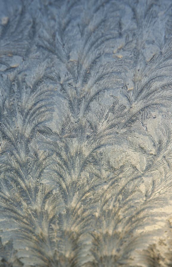 Frozen window stock image. Image of christmas, glass - 132568265