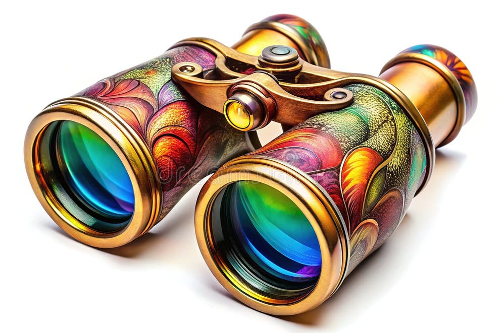 CrystalClear Binoculars for Unrivaled Observation a Transparent ...