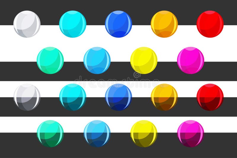 Logo Glossy Red Ball Metallic Stock Illustrations – 55 Logo Glossy Red ...