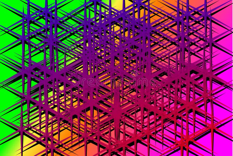 Crystalline Matrix stock illustration. Illustration of matrix - 11159860