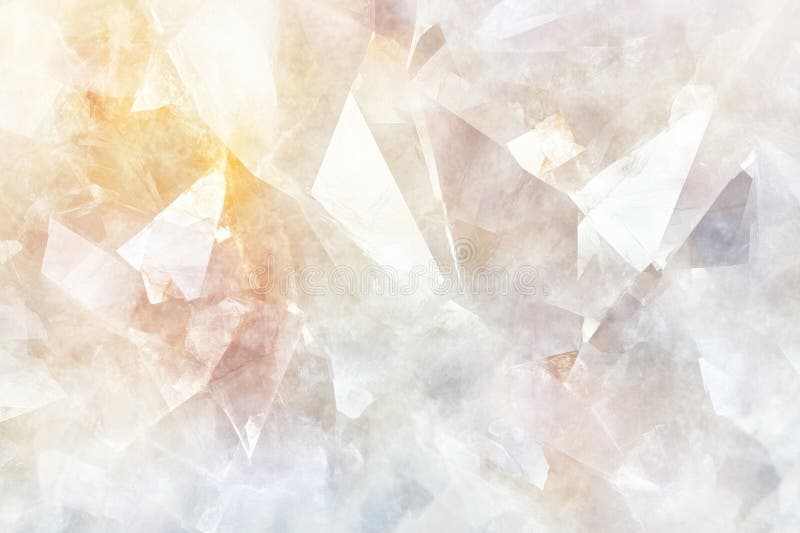 Crystalline Quartz Texture, Translucent with Sparkling Facets in White ...