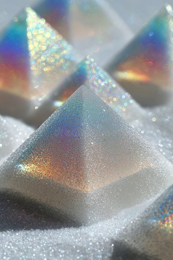 Crystalline Sea Salt Pyramids Stock Photos - Free & Royalty-Free Stock ...
