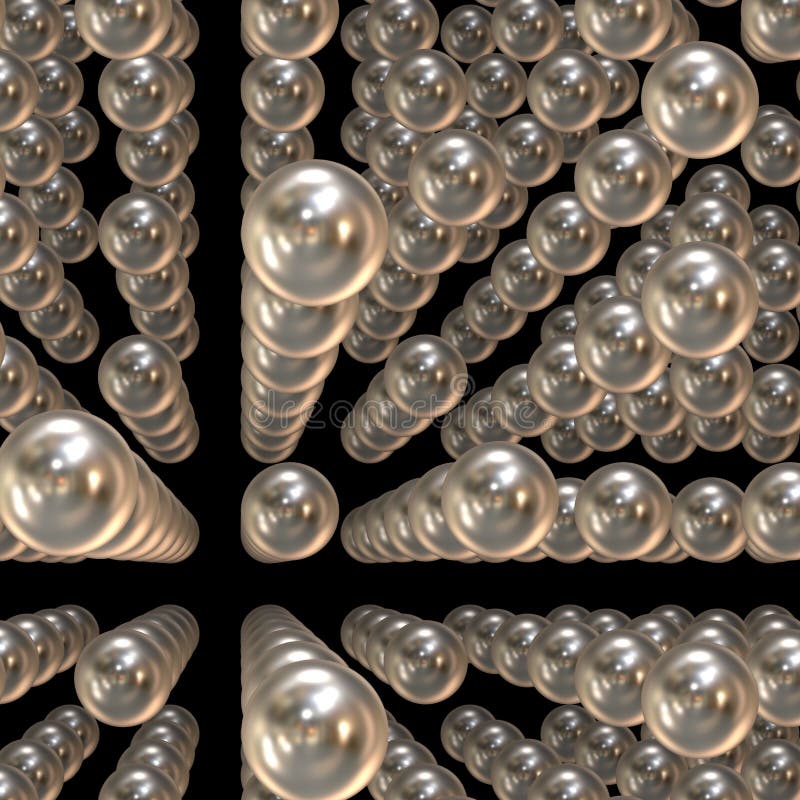 Crystalline solid stock illustration. Illustration of crystalline ...