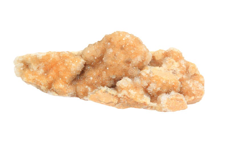 Crystallization of Limestone Stock Photo - Image of small, piece: 147642886