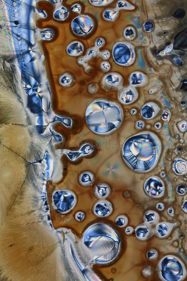 Frozen Acid Surface stock image. Image of polarized, frozen - 6999429