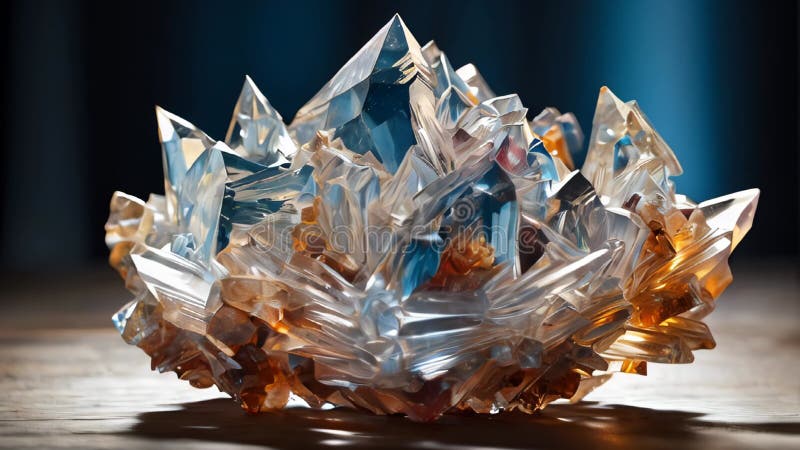 Crystallized Brilliance stock footage. Video of geology - 304390408