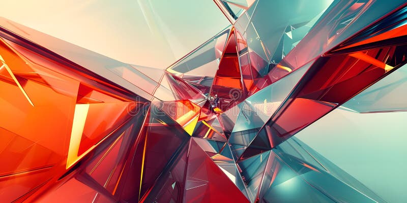 Crystallized Chaos: a Kaleidoscope of Shattered Glass Stock ...