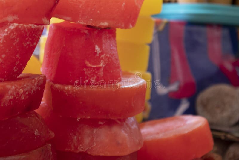 Crystallized Papaya Candy. Unlike Candied Fruit, the Crystallized Fruit ...