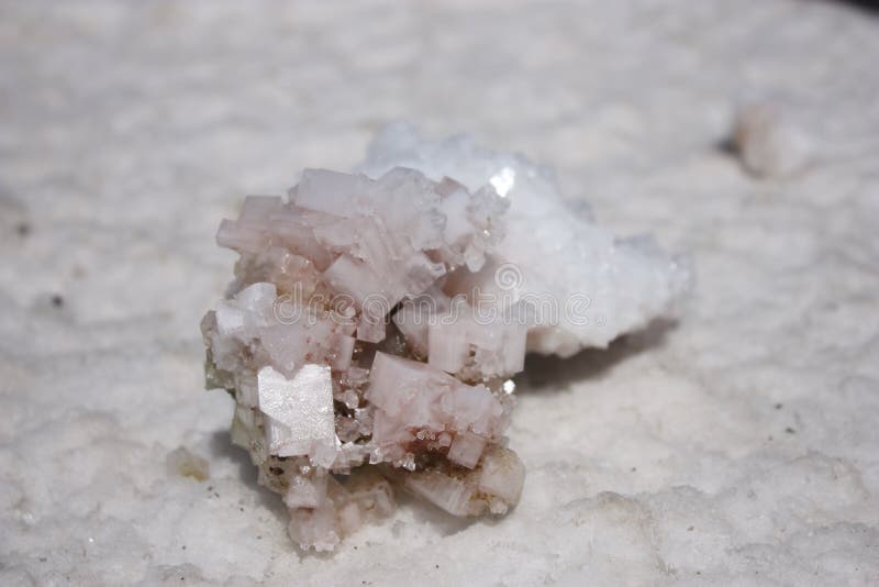 Crystallized Salt stock photo. Image of south, crystal - 15742986
