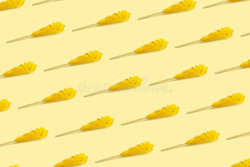 Crystallized Sugar with Saffron. Seamless Pattern Stock Photo - Image ...