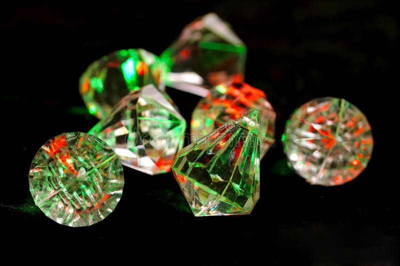 Crystals stock image. Image of clear, gems, value, abstract - 239495