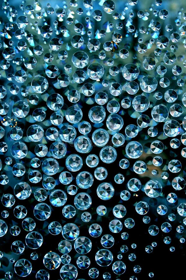 Falling blue crystal stock photo. Image of mineral, precious - 4016934