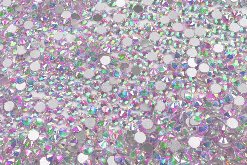 Crystals Ab As a Background Stock Image - Image of yellow, fashion ...