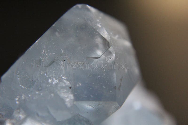 Celestite stock image. Image of beautiful, quartz, celestite - 97254917