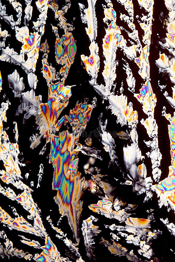 Crystals of Citric Acid stock image. Image of color, colourful - 92583673