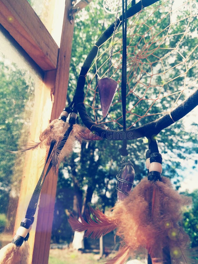 Pendulum and crystals stock image. Image of measurement - 69936187