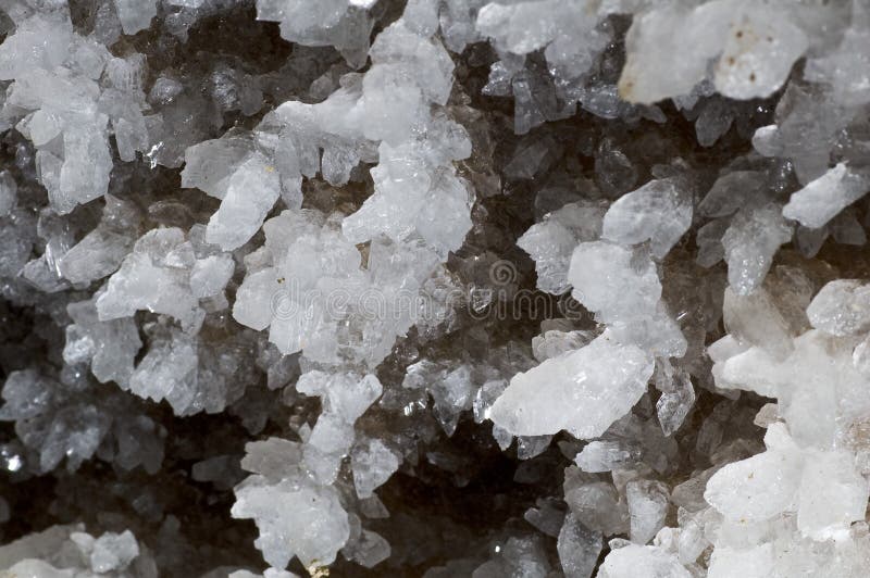 Crystals of gypsum stock image. Image of crystallography - 6869495