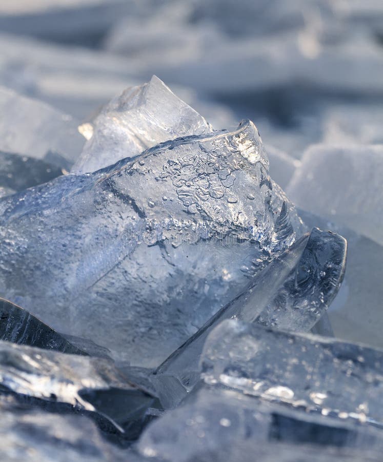Crystals stock image. Image of fissure, cold, blue, hard - 94525517