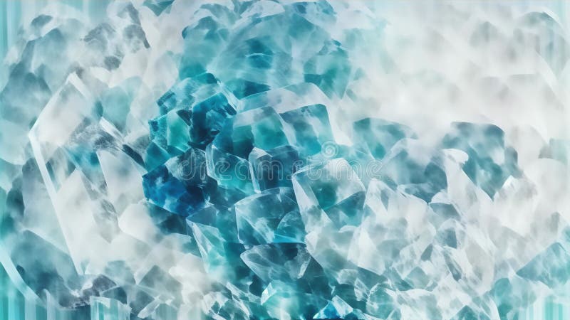 Crystals of Ice stock video. Video of vapor, crystal - 304163287