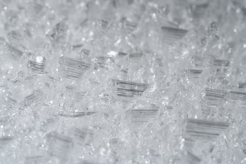 Crystals of ice stock image. Image of light, cool, glacial - 138737799