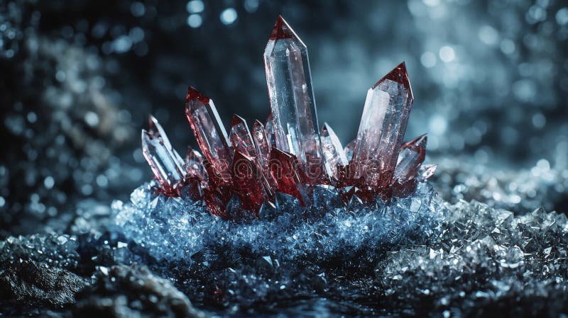 Crystals Manufacturing Process Laboratory Material Science Underwater ...