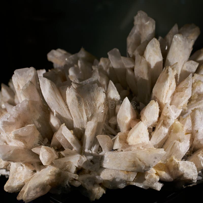 Crystals of the Mineral Danburite Stock Image - Image of form, industry ...