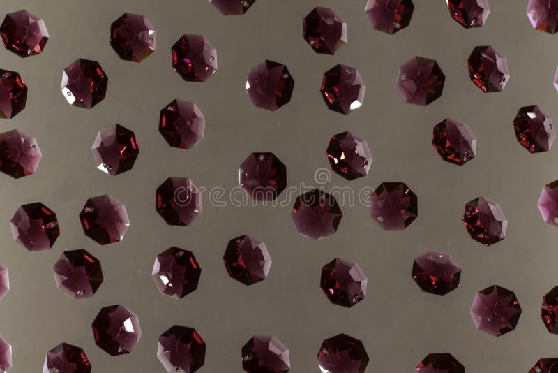 Crystals Red stock photo. Image of strand, orbs, pendant - 39448448
