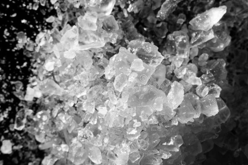 Sea salt macro stock photo. Image of macro, crystals - 32978704