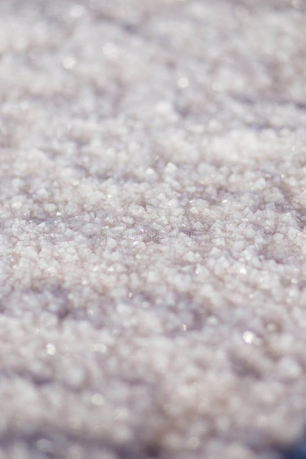 Crystals of Salt in the Sun. Stock Photo - Image of happy, detail ...