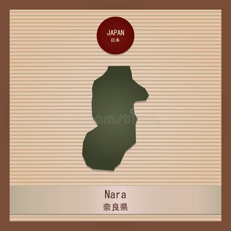 Nara Map Stock Illustrations – 200 Nara Map Stock Illustrations ...