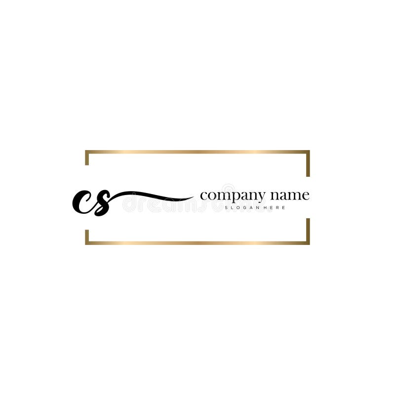 Cs Handwriting Logo Stock Illustrations – 216 Cs Handwriting Logo Stock ...