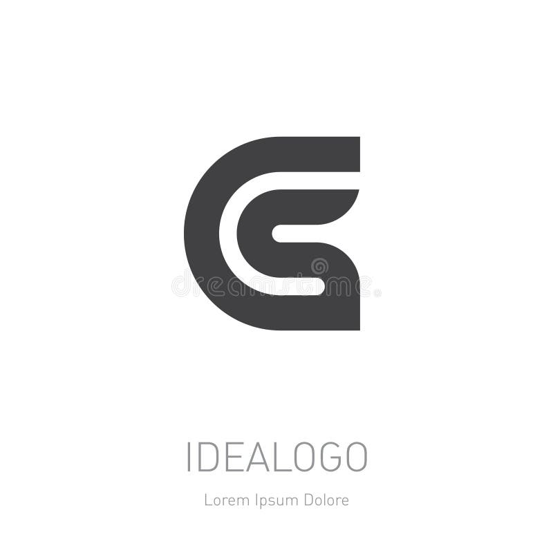CS Initial Logo. Vector Design Element or Icon. CS Initial Monogram ...