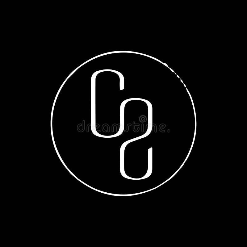 CS Letter Logo Design on Black Background. CS Creative Initials Letter ...