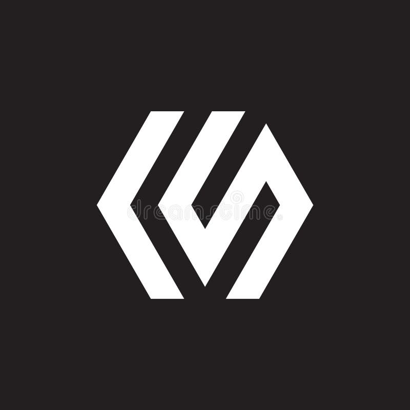 CS Letter Monogram Initial Logo Design Template Vector Illustration. CS ...