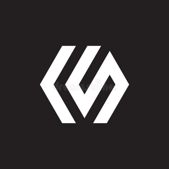 CS Letter Monogram Initial Logo Design Template Vector Illustration. CS ...