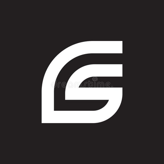 CS Letter Monogram Initial Logo Design Template Vector Illustration. CS ...