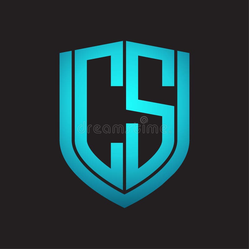 Cs Shield Logo Stock Illustrations – 91 Cs Shield Logo Stock ...