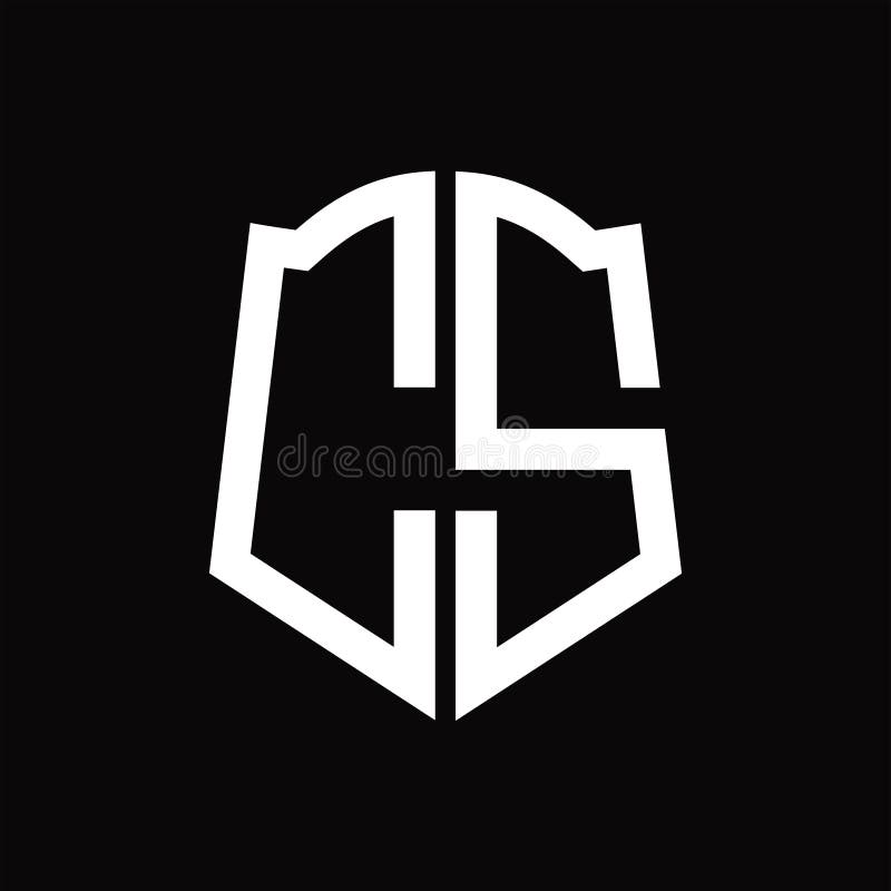 Cs Shield Logo Stock Illustrations – 82 Cs Shield Logo Stock ...