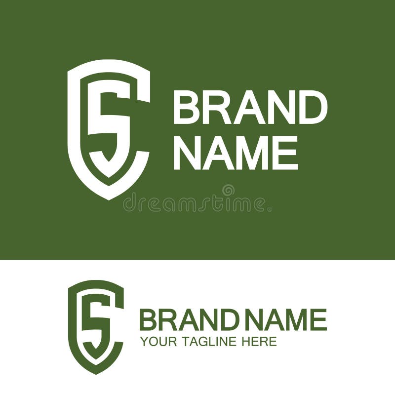Cs Shield Logo Stock Illustrations – 152 Cs Shield Logo Stock ...