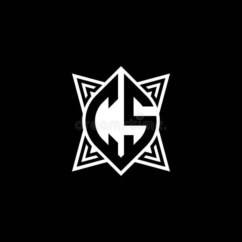 Cs Shield Logo Stock Illustrations – 82 Cs Shield Logo Stock ...