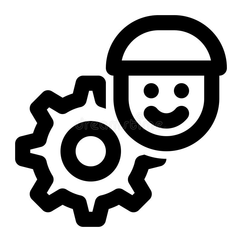 Personalization, Personalize, Customer Development Outline Icon Stock ...