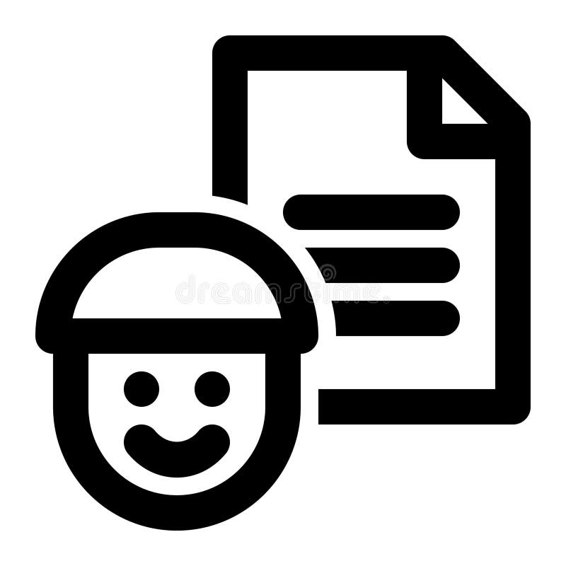 Customer Value, Customer, Lifetime Outline Icon Stock Vector ...