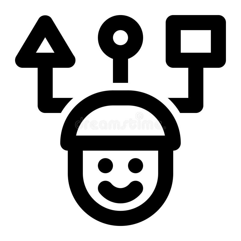 Customer Experience, User Experience, Customer Needs Outline Icon Stock ...