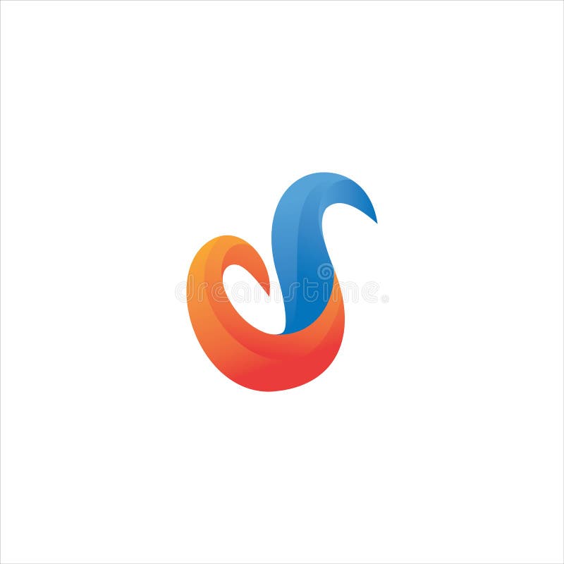 CS and SC Creative Initial Based Letter Icon Logo Design Template Stock ...