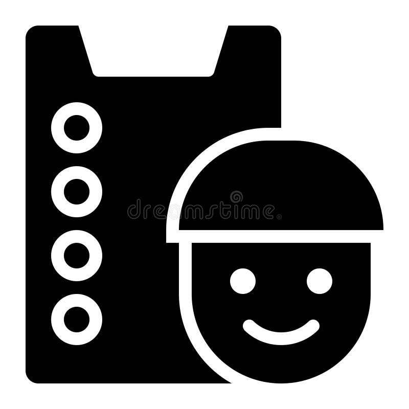 Customer List, Customer Management, Customer Survey Glyph Solid Icon ...