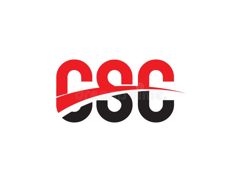 Csc Letter Initial Logo Design Vector Illustration Stock Vector Illustration Of Style Shape