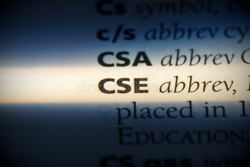 Cse stock image. Image of close, highlight, reference - 161578191